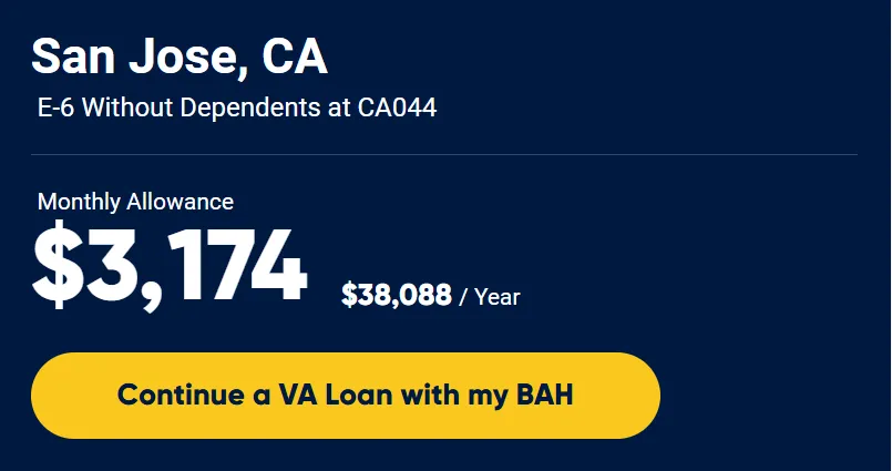 BAH Calculator | Basic Allowance for Housing Calculator