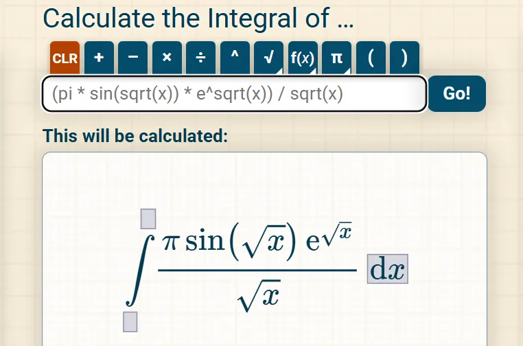 Integral Calculator | Calculate Definite & Indefinite Integrals